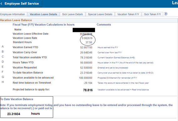Leaving the GNWT | My HR